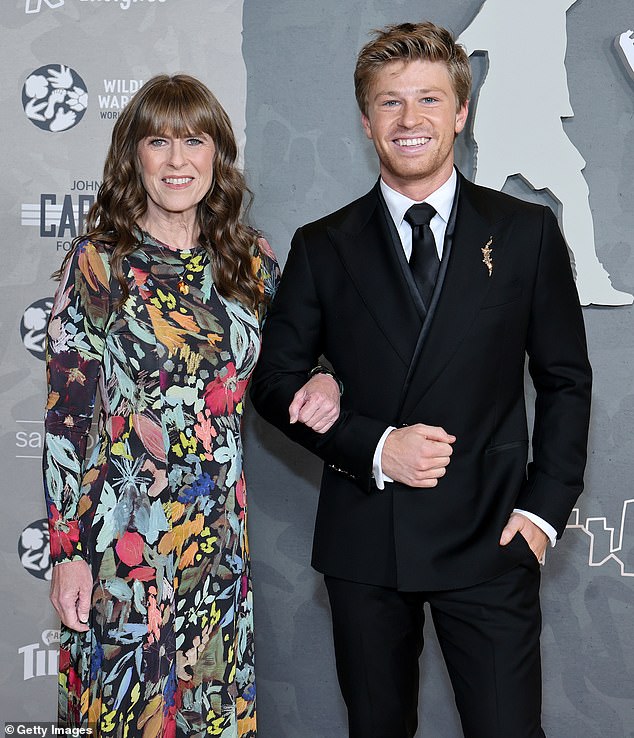 Kris Jenner makes a bid to manage Robert Irwin's career - but his ...
