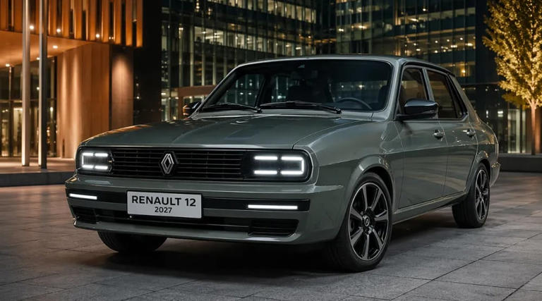 Así es el nuevo Renault 12 versión 2027: el clásico automóvil que ...