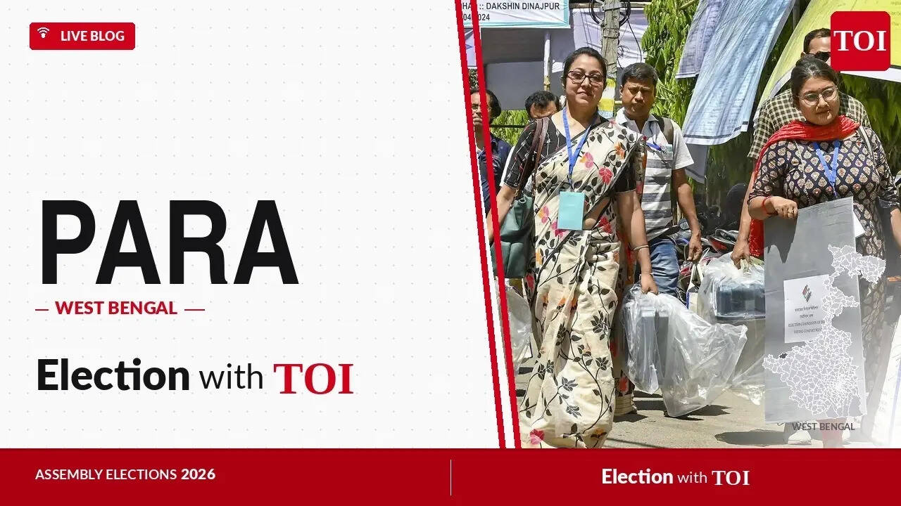 Para (SC) election results 2026: BJP’s Nadiar Chand Bouri defeats TMC’s ...