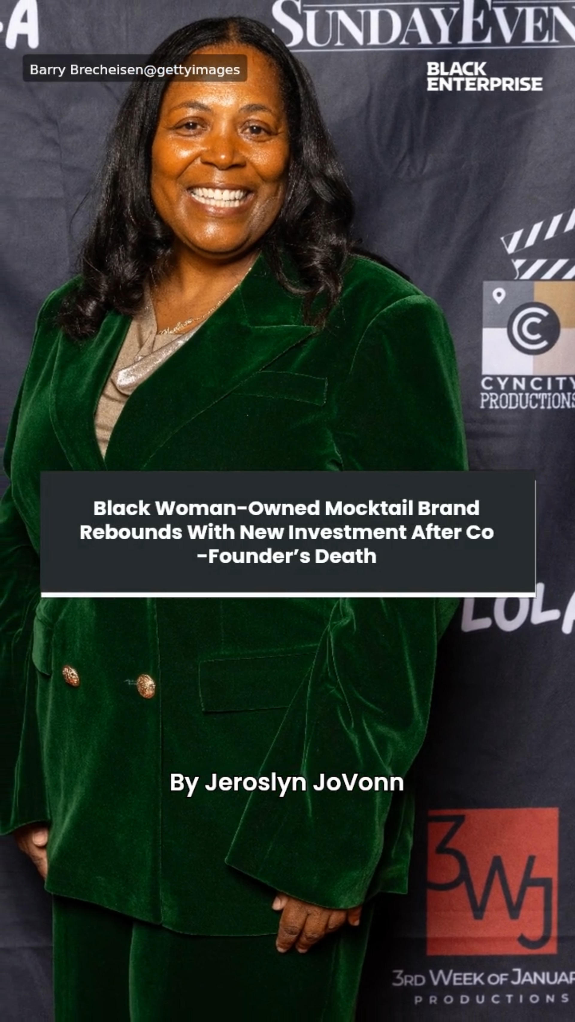 Black woman-owned mocktail brand rebounds with new investment after co ...
