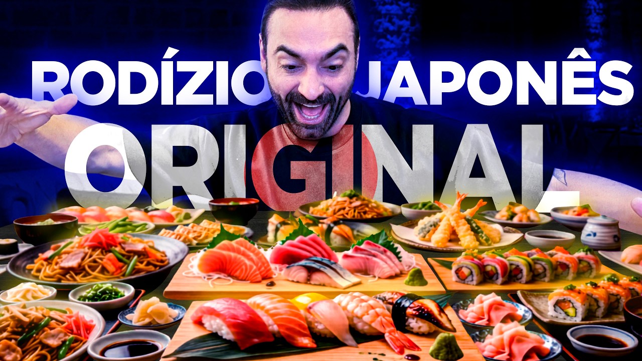 I tried the ultimate rodízio experience!