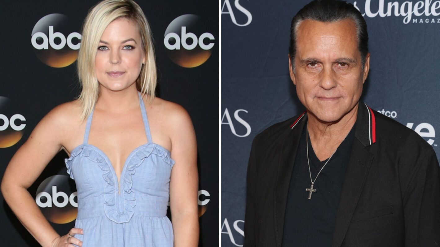 General Hospital's Maurice Benard supports Kirsten Storms amid ...