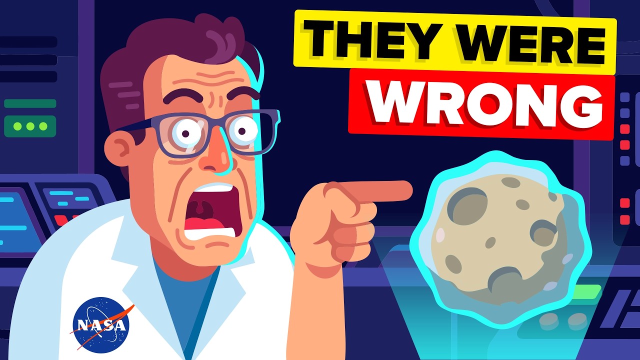NASA re-tested moon dust. Our history is wrong