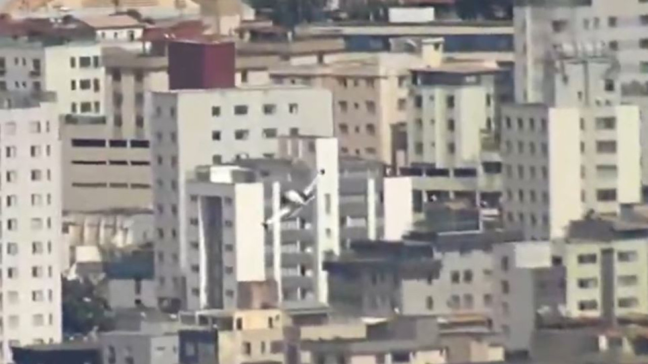 Βραζιλία: Συντριβή μικρού αεροσκάφους σε κτίριο στο Μπέλο Οριζόντε - 4 ...