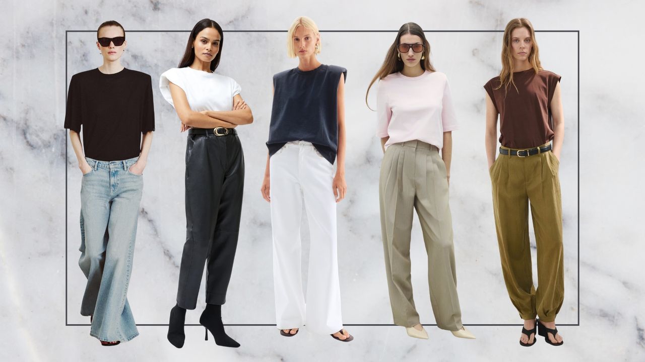 Forget graphic prints and slogan styles, this season it's all about ...