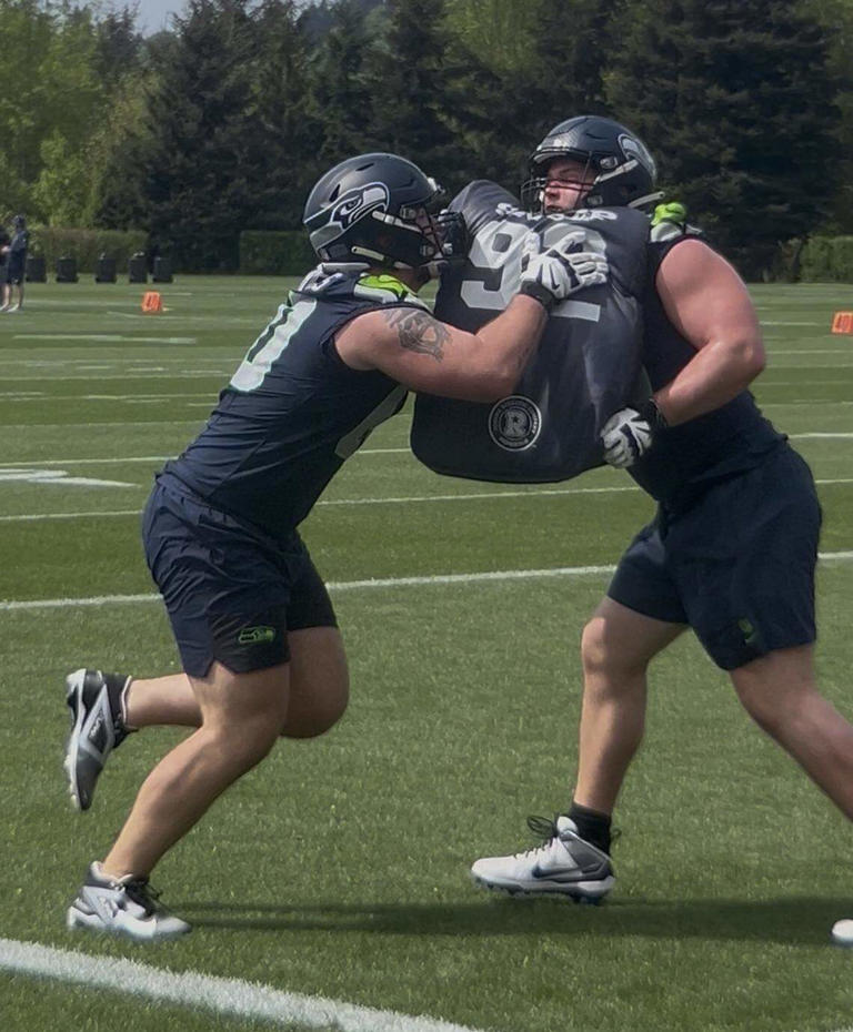 Five takeaways from Seahawks rookie camp, including Jadarian Price's hands