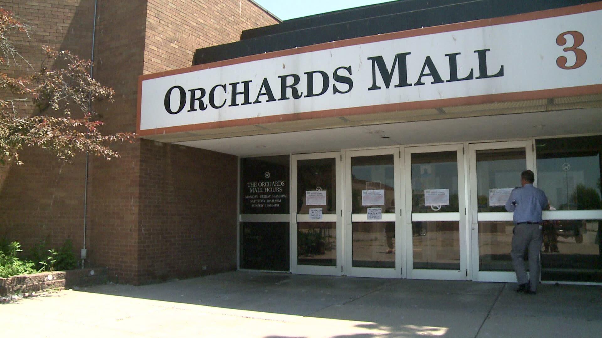 Orchards Mall in Benton Township for sale