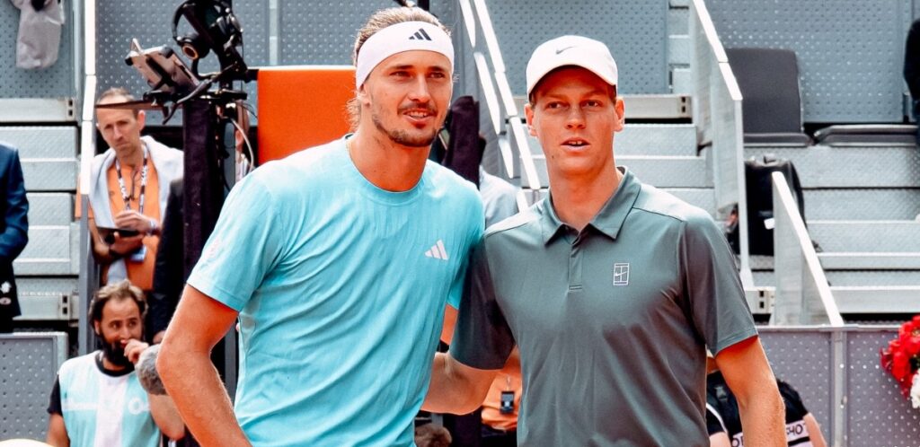 Sinner répond à Zverev : « Je ne me compare pas aux autres joueurs