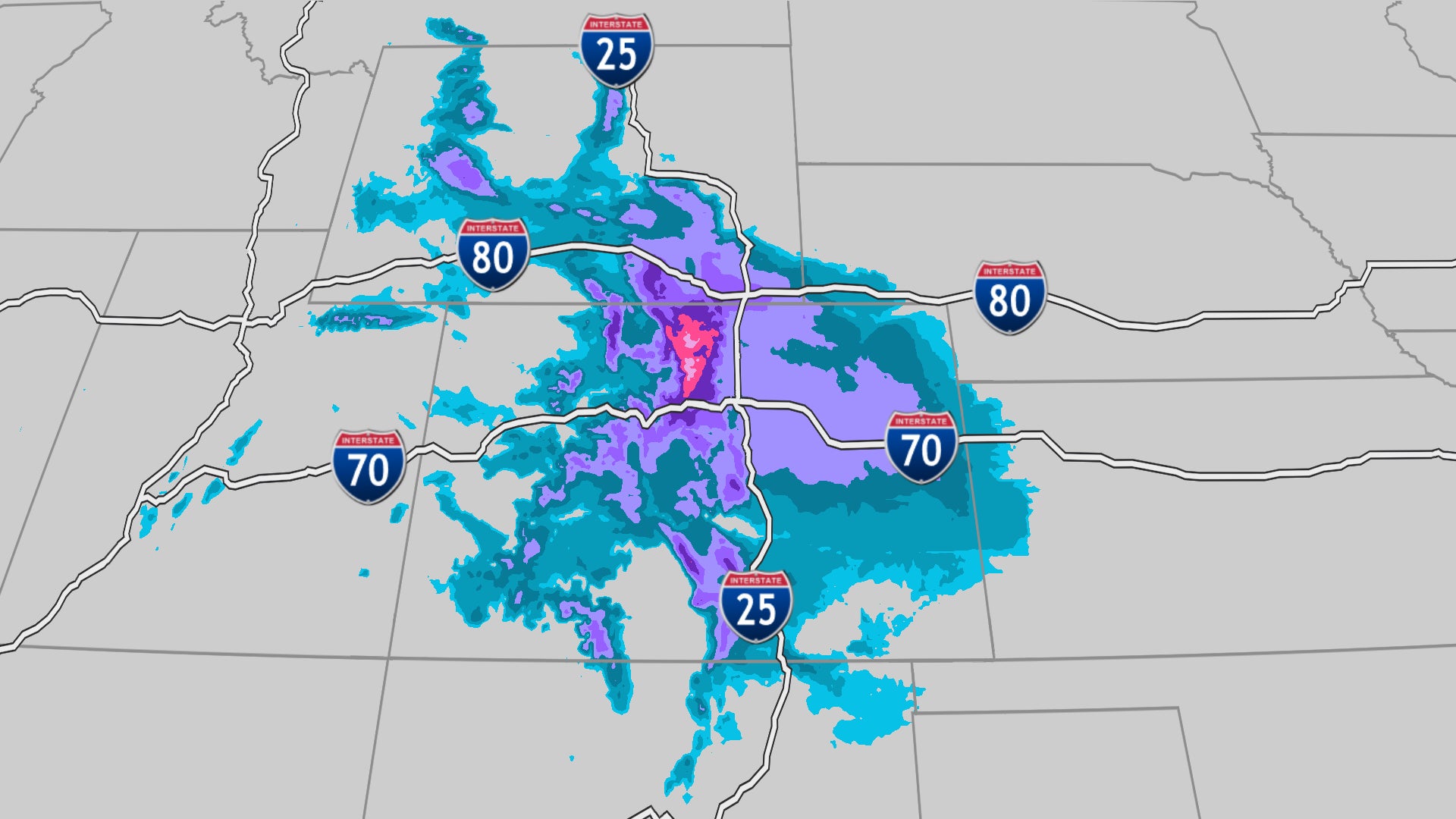 Late season winter storm to bring snow to Rockies