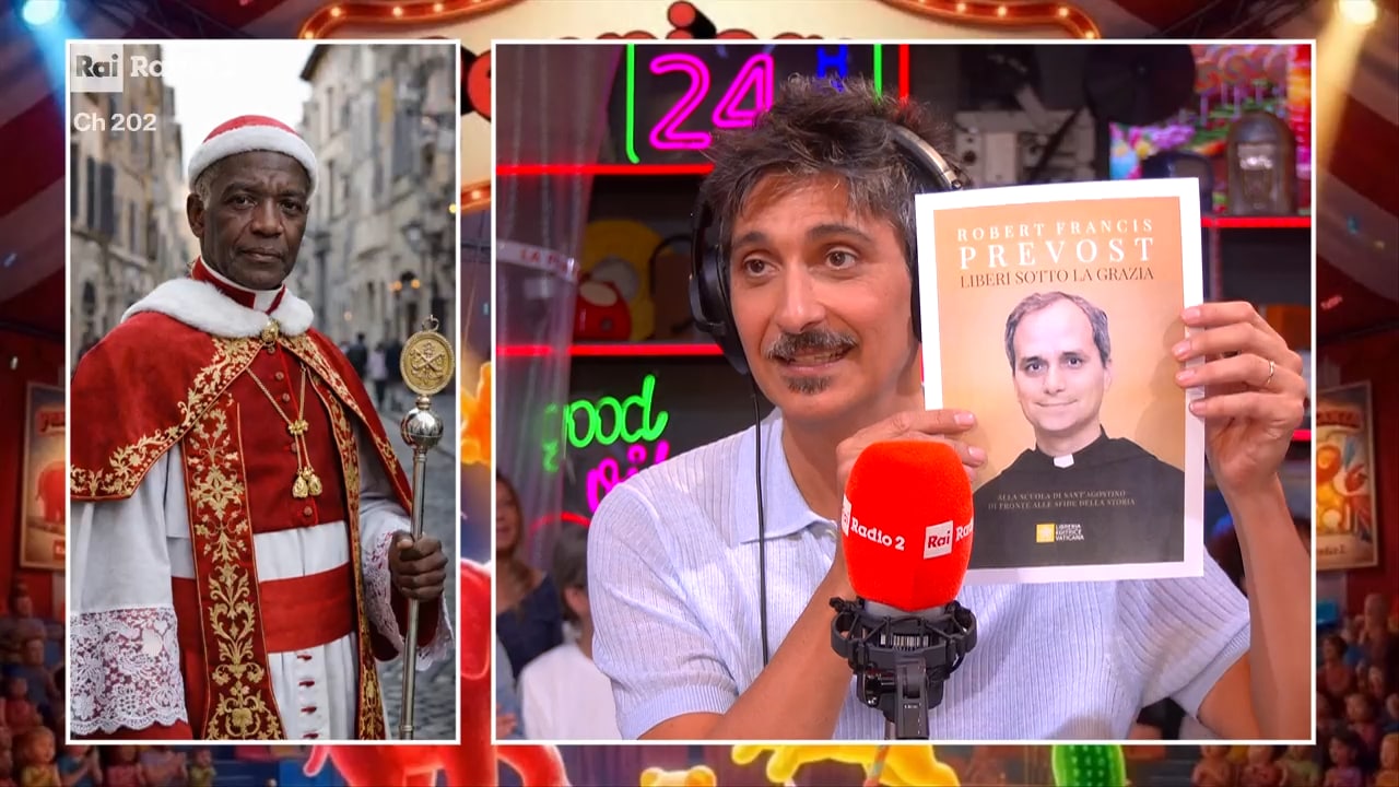 Il Camerlengo sul libro di scritti inediti di Papa Leone XIV - La ...