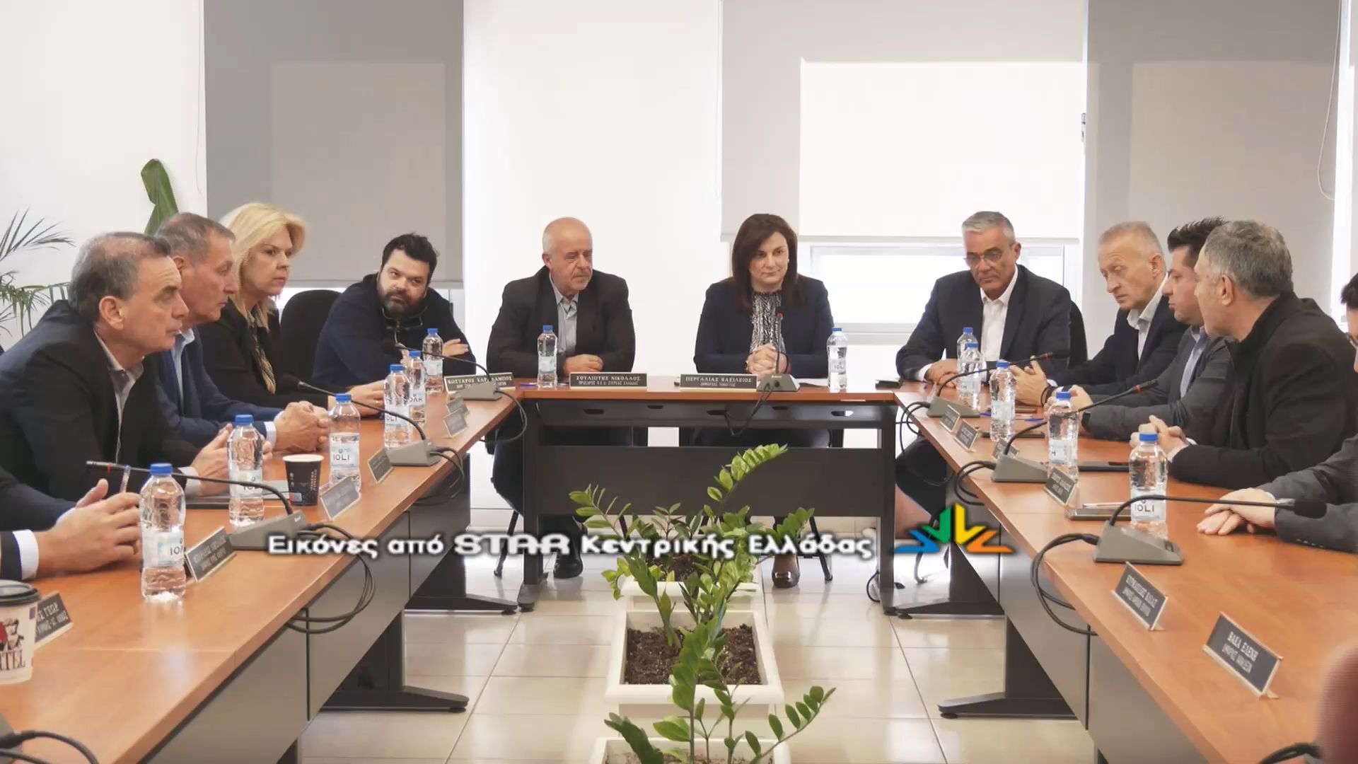 Ο Βασίλης Περγάλιας νέος πρόεδρος της ΠΕΔ Στερεάς. Αντιπρόεδρος ο Νίκος ...