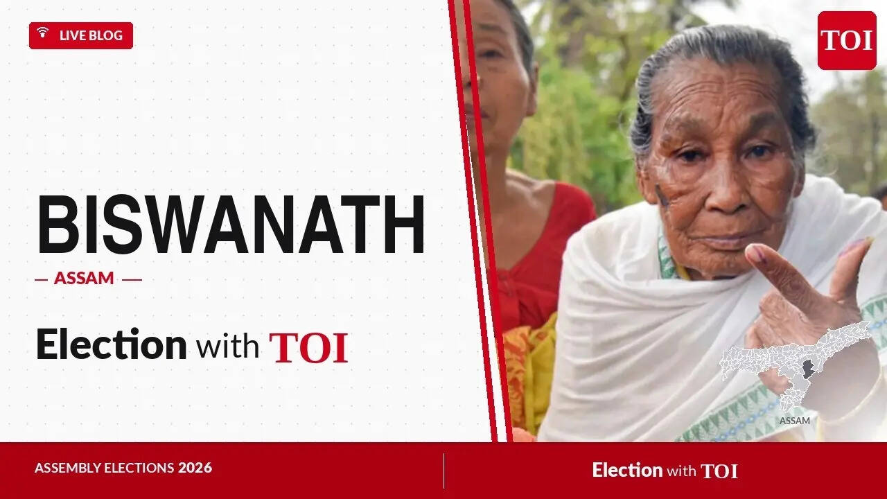 Biswanath constituency assembly election 2026: BJP's Pallab Lochan Das ...