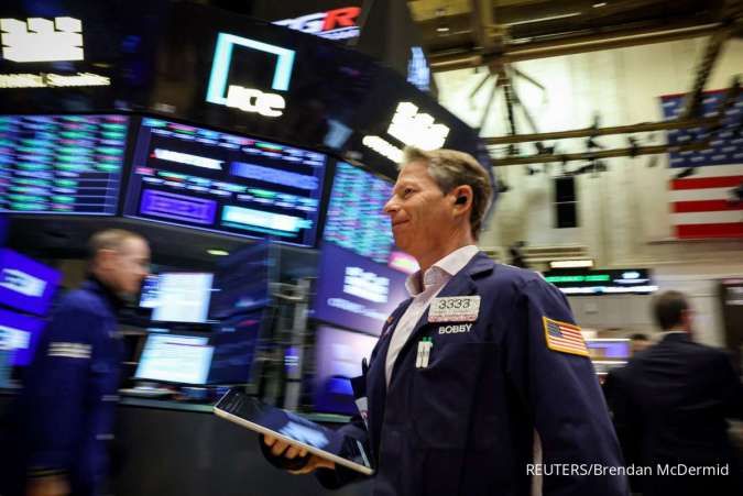 Wall Street menguat 1% lebih dipicu reli saham chip jelang laporan Nvidia
