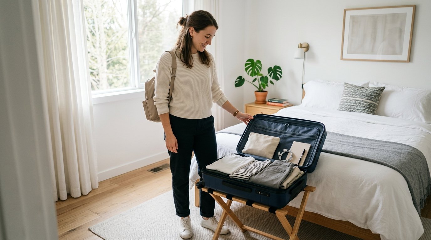 16 simple habits of travelers who never overpack