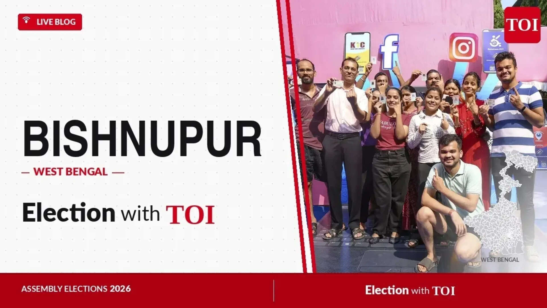Bishnupur election result 2026: TMC's Tanmoy Ghosh wins against BJP's ...