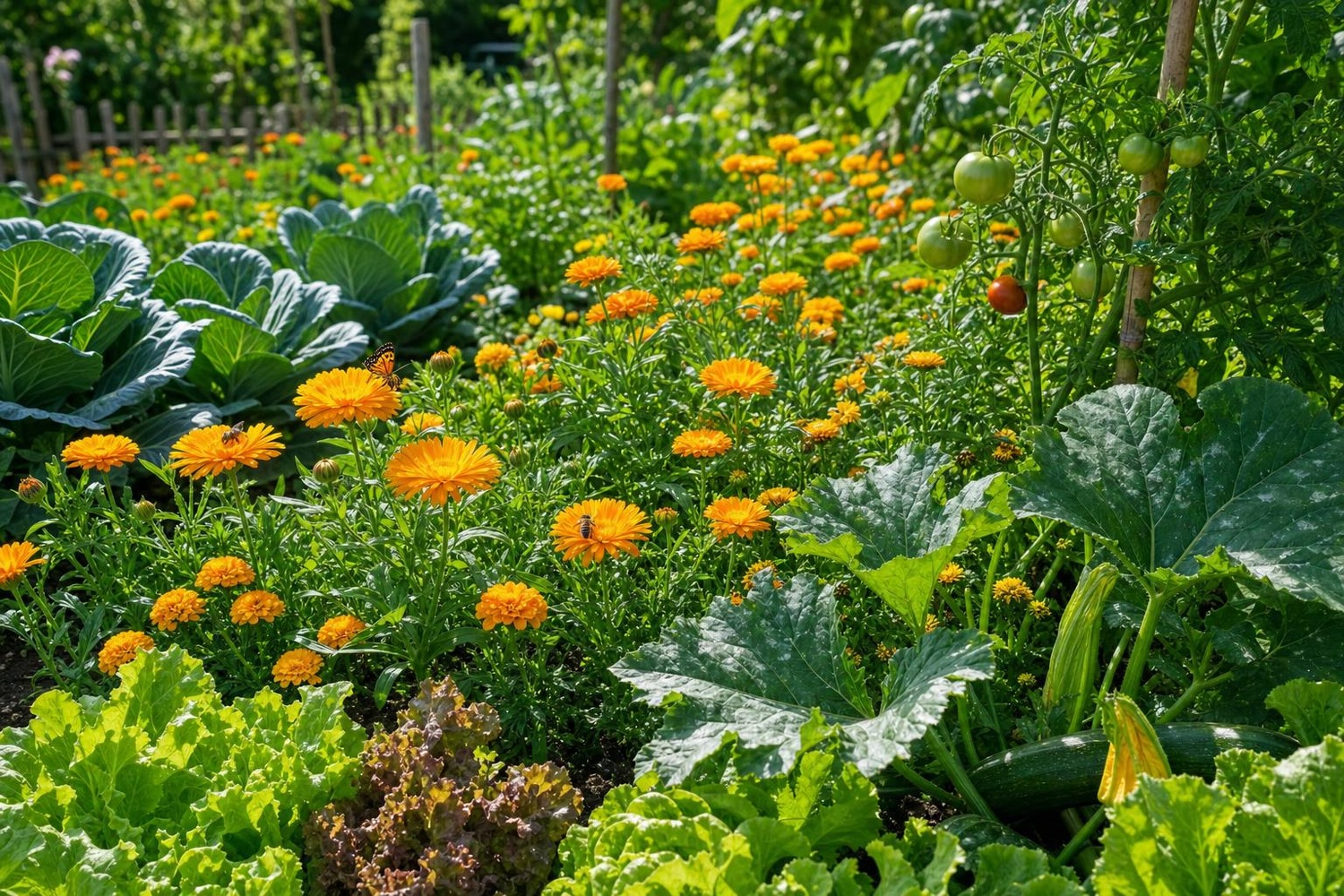 Soucis et œillets d’Inde : le plan de plantation de mai qui protège vos ...