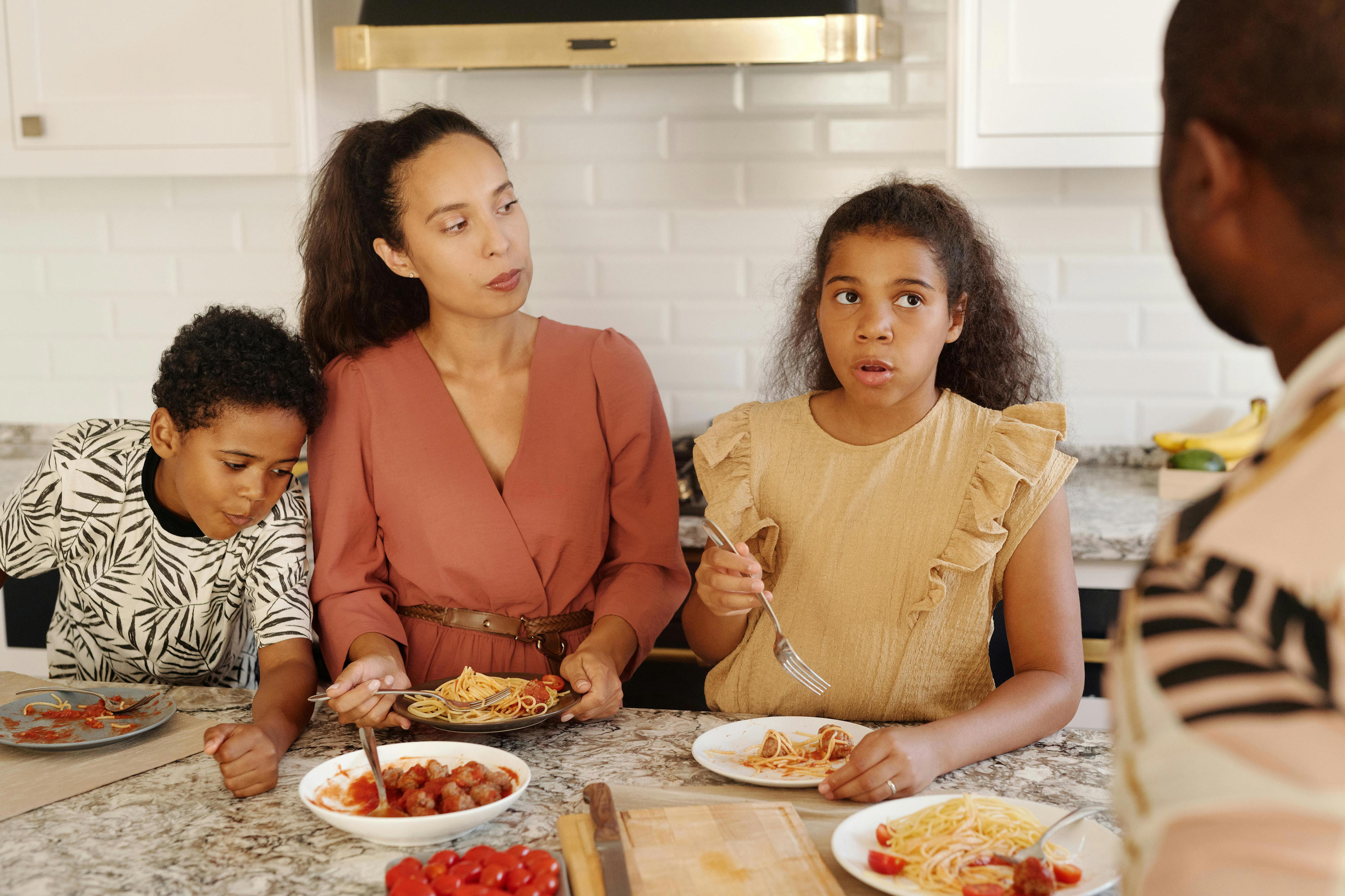 What the dinner table looks like now (and what we’ve lost along the way)