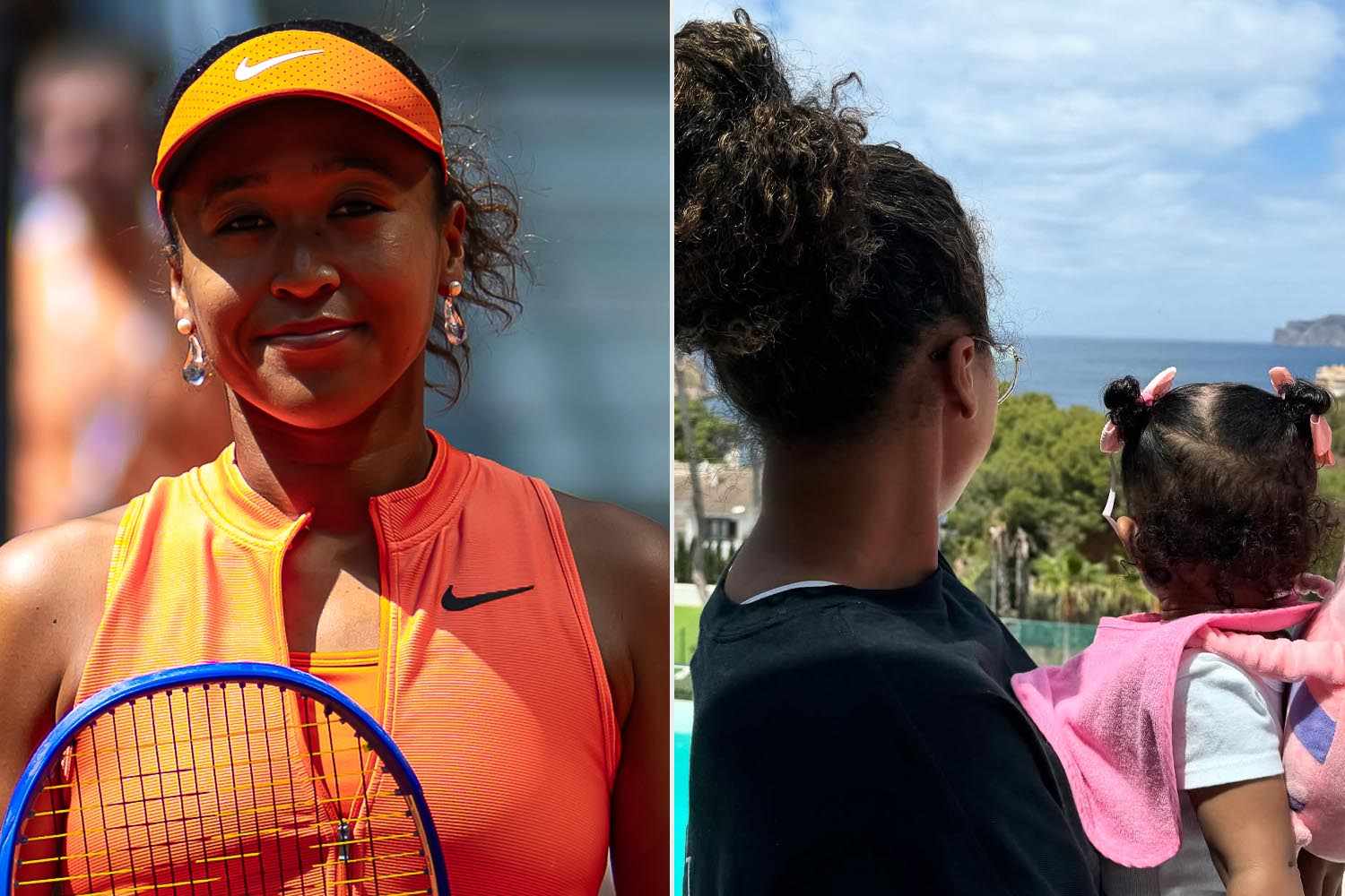 Naomi Osaka opens up about the 'really tough' pressure of motherhood ...