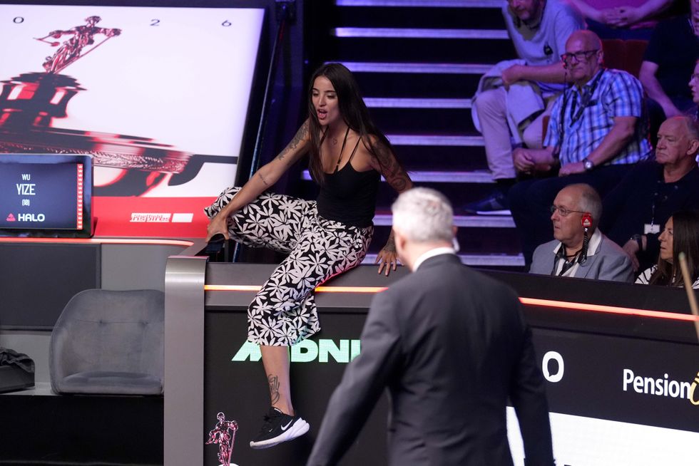 World Snooker Championship protester identified after causing chaos in ...