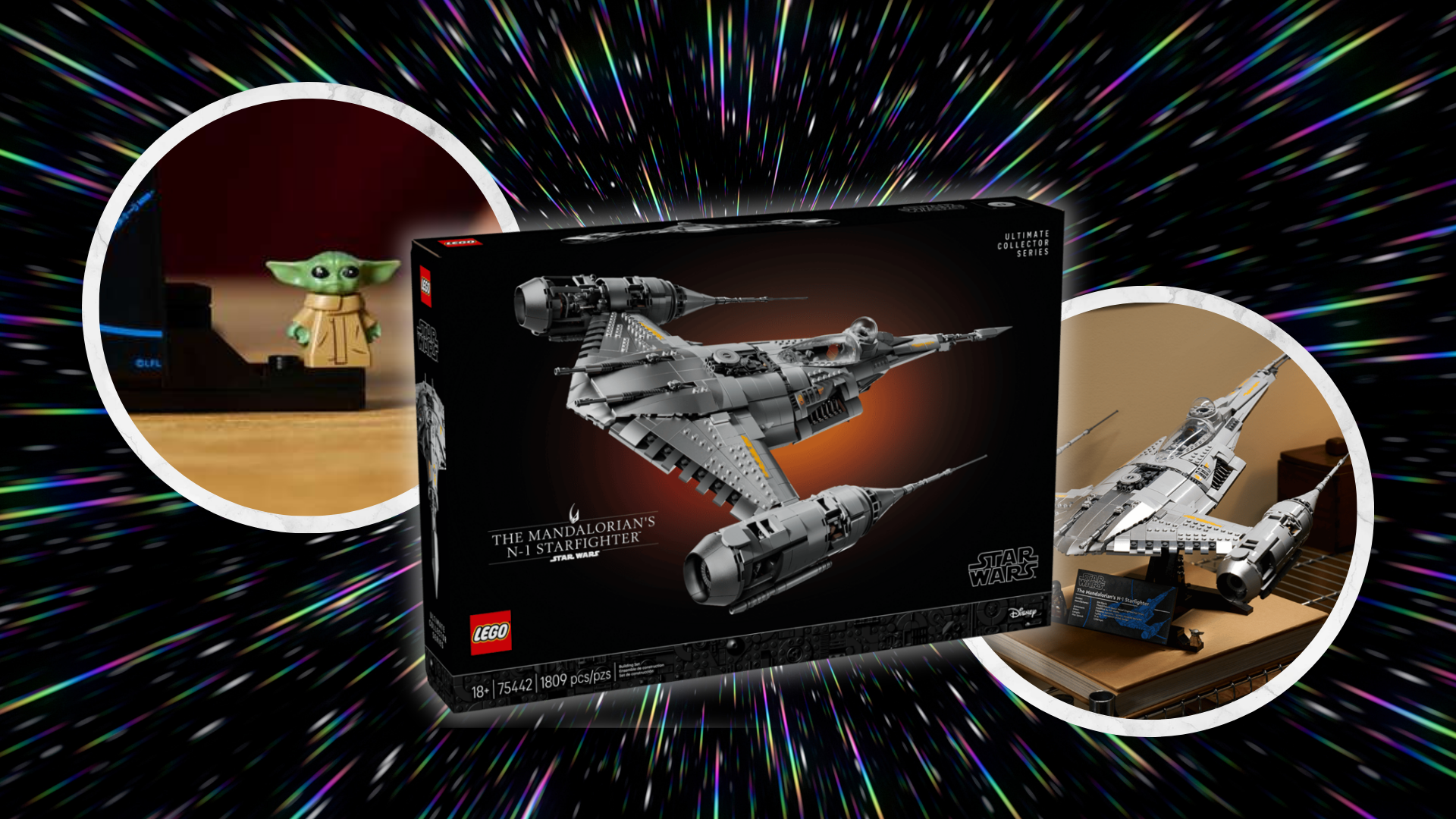 How to get the new Star Wars Day Lego Star Wars sets today