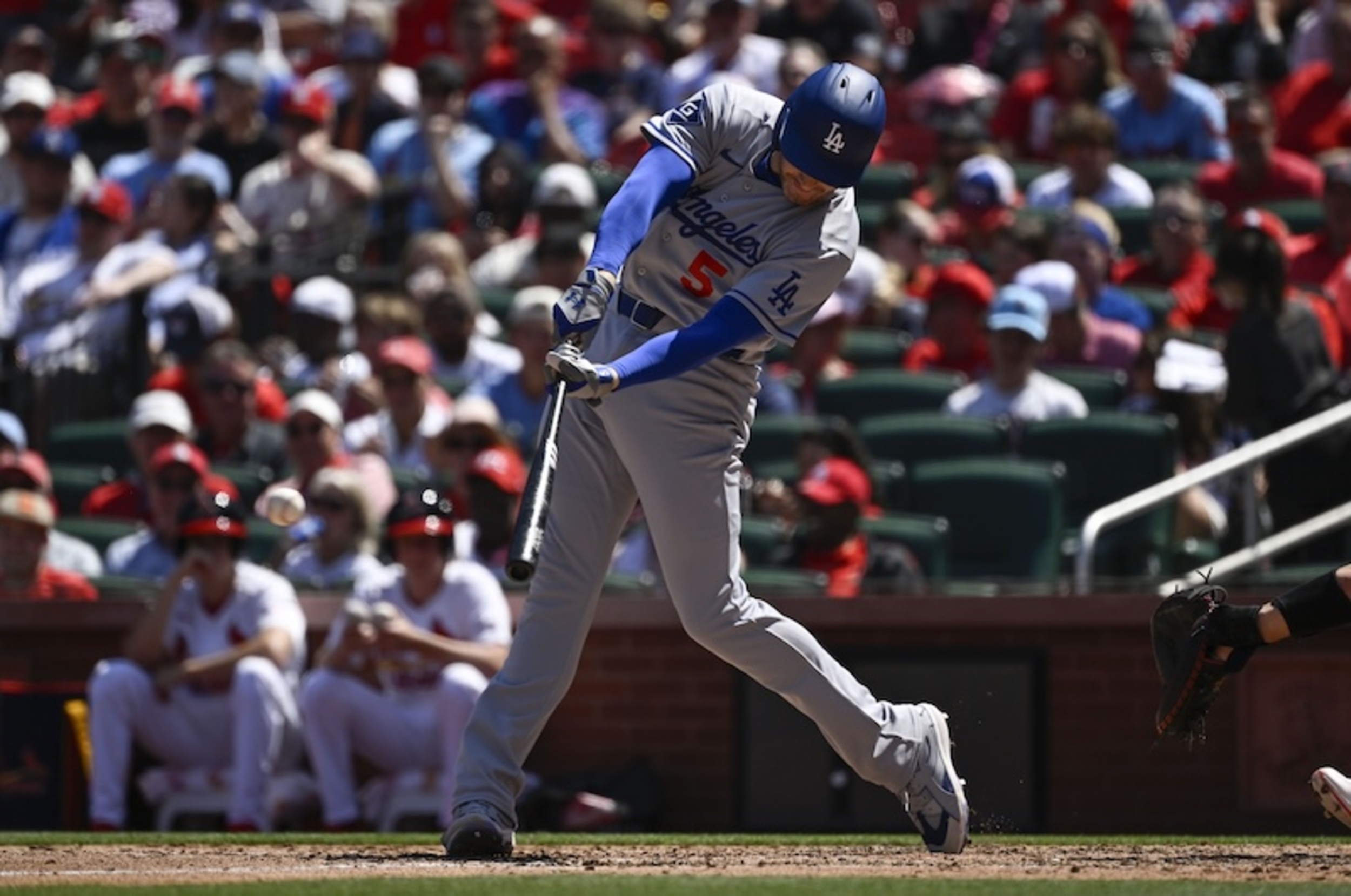 Freddie Freeman relates to frustrated Dodgers fans as swing remains ...