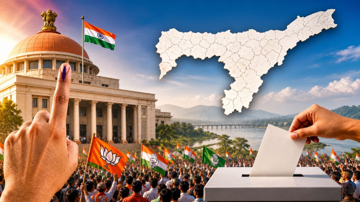 Complete Winners List Assam: Constituency Wise List of Candidates Who ...