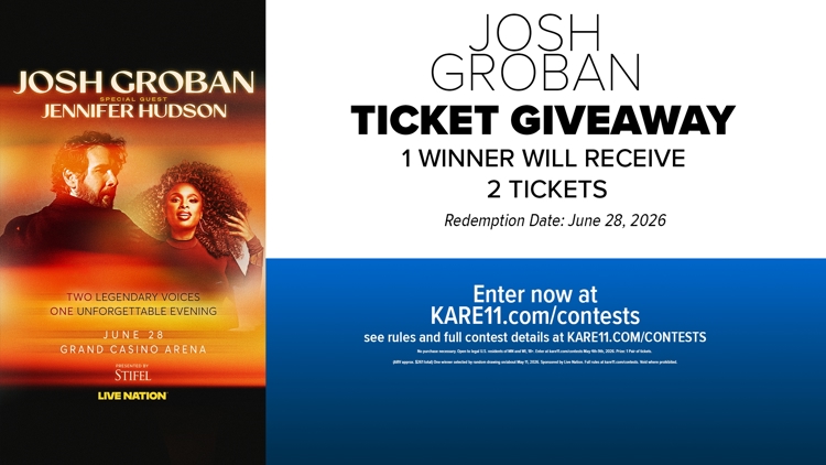 Contest: Josh Groban ticket giveaway