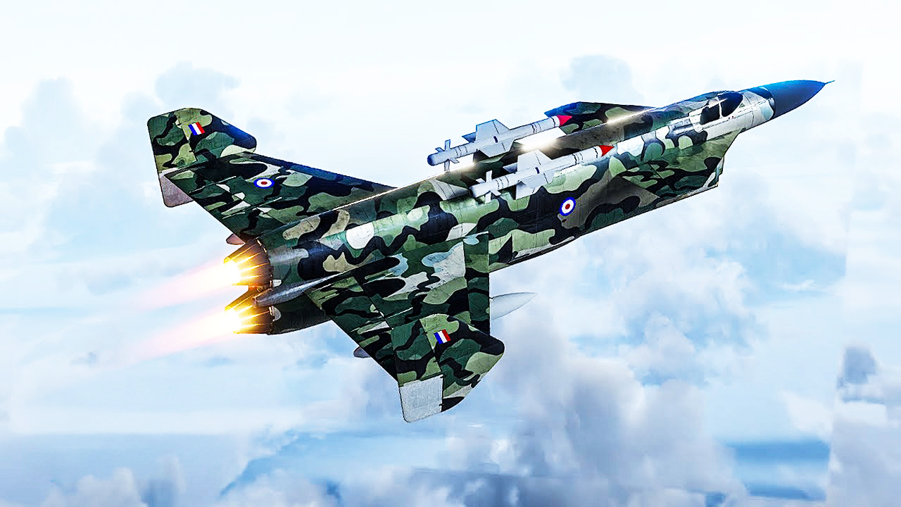 The British jet that was faster than anything Britain had ever built ...