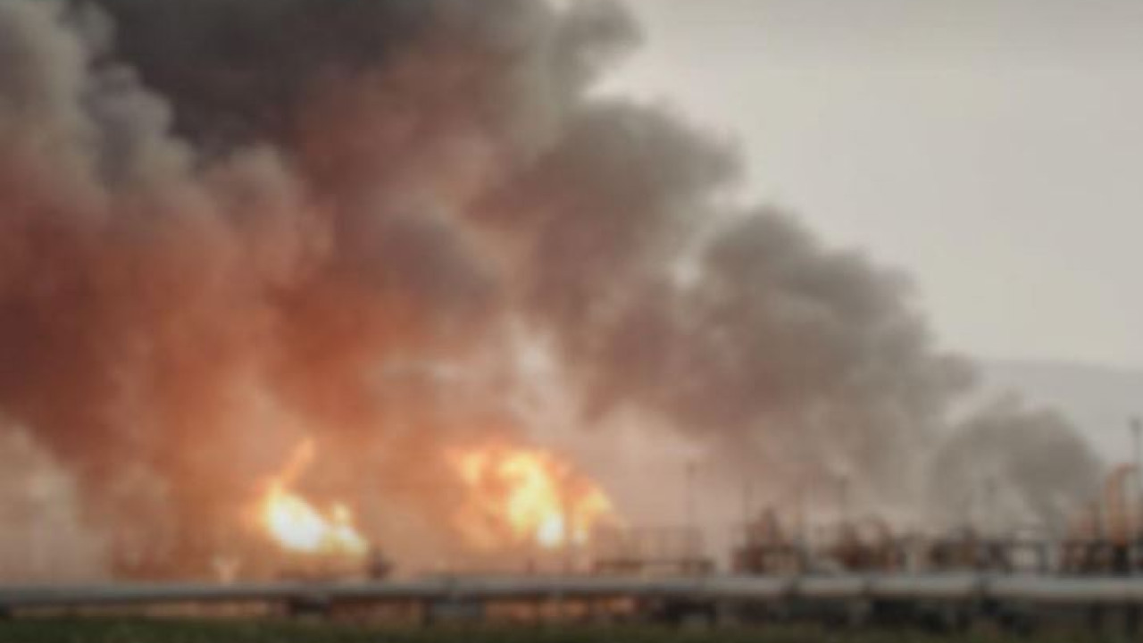 Ρωσικά πλήγματα σε 5 εγκαταστάσεις της Naftogaz στην Ουκρανία