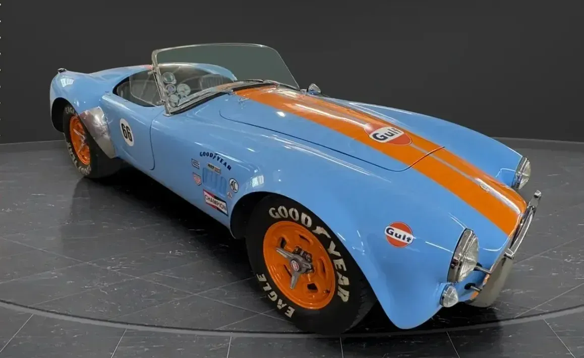 1966 AC Cobra tribute build channels classic racing style with modern ...