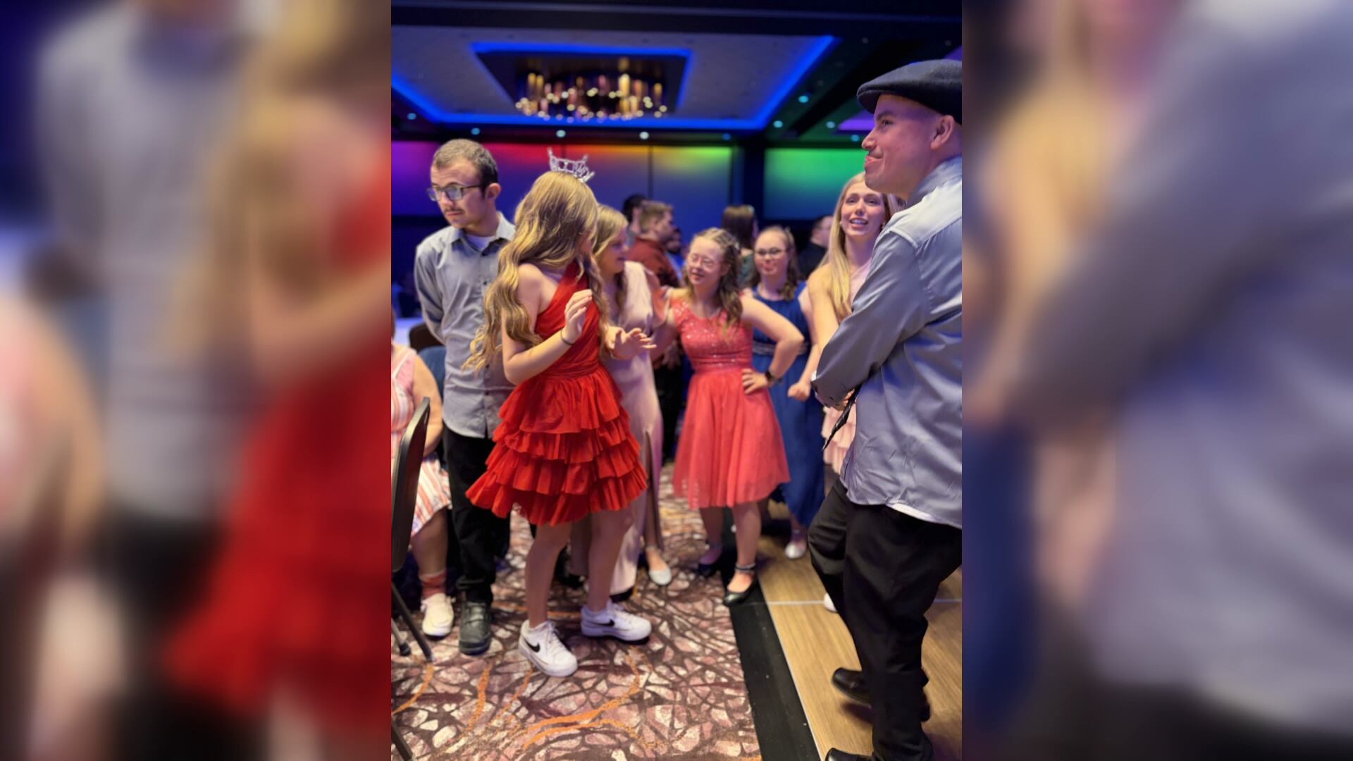 Logan hosts all-abilities prom at Four Winds Casino in South Bend