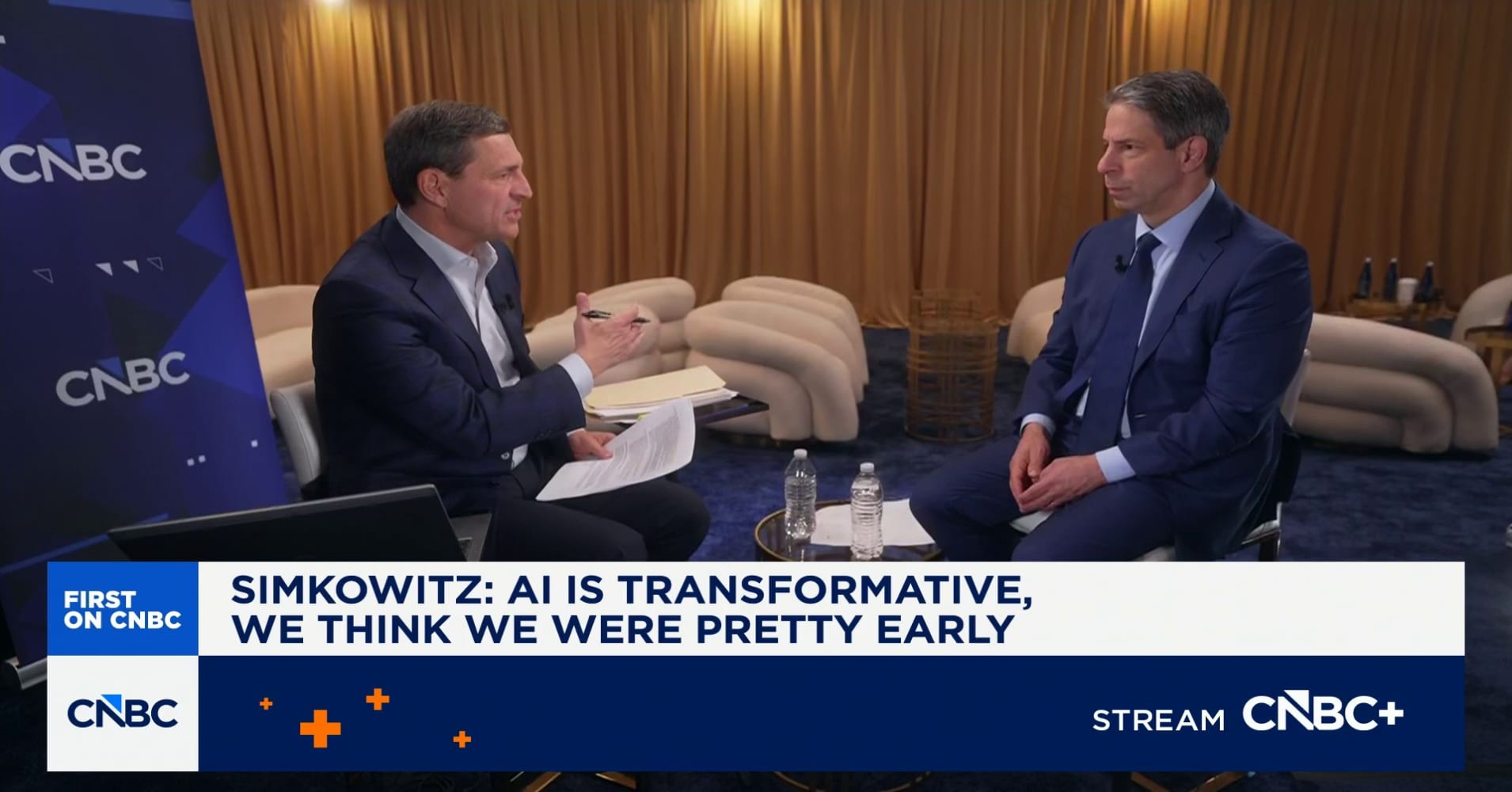 Morgan Stanley co-president Dan Simkowitz: We're seeing productivity ...