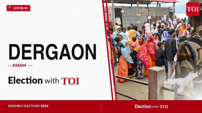 Dergaon election results 2026: BJP's Mridul Kumar Dutta won against ...