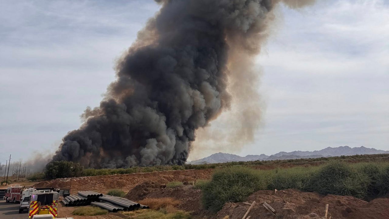 Hazen fire: Crews still working to contain fast-moving blaze in the ...