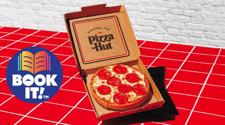 Pizza Hut’s 'Book It!' summer reading program for kids is back