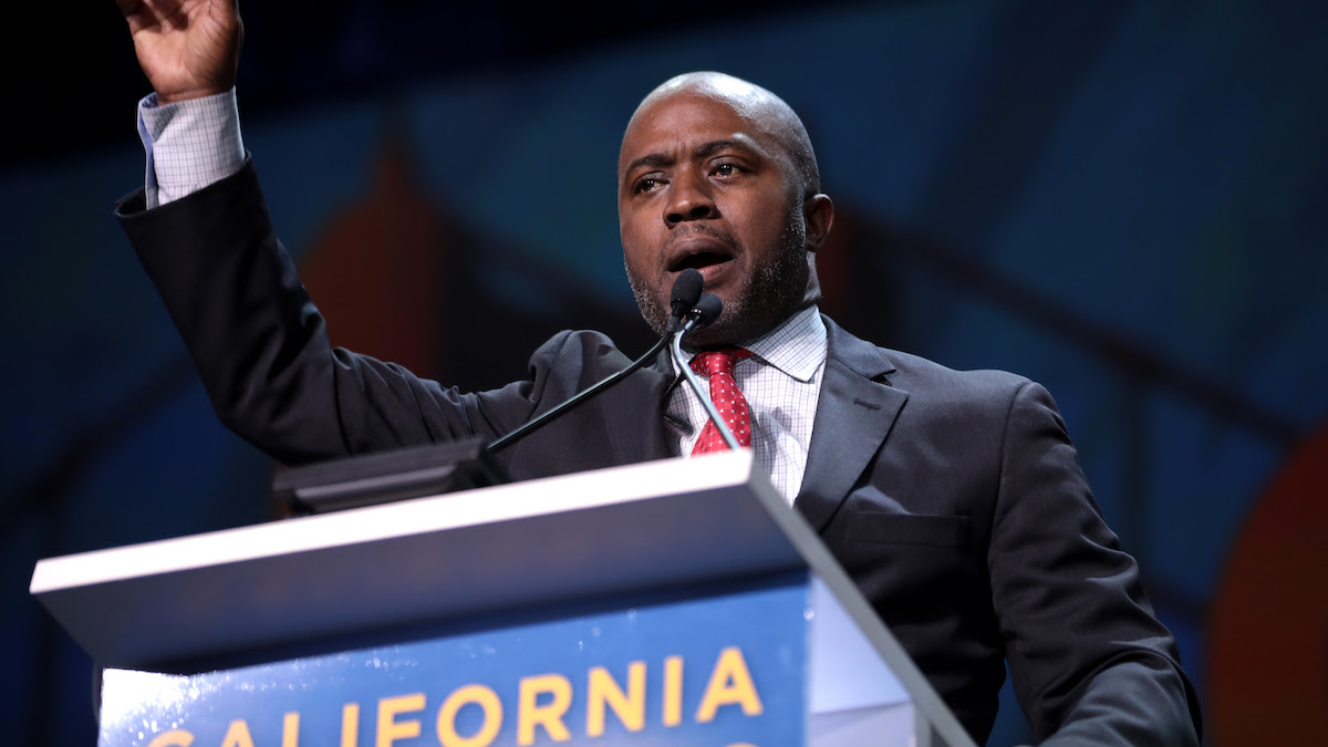 Thurmond pitches working-class agenda in crowded California governor’s race
