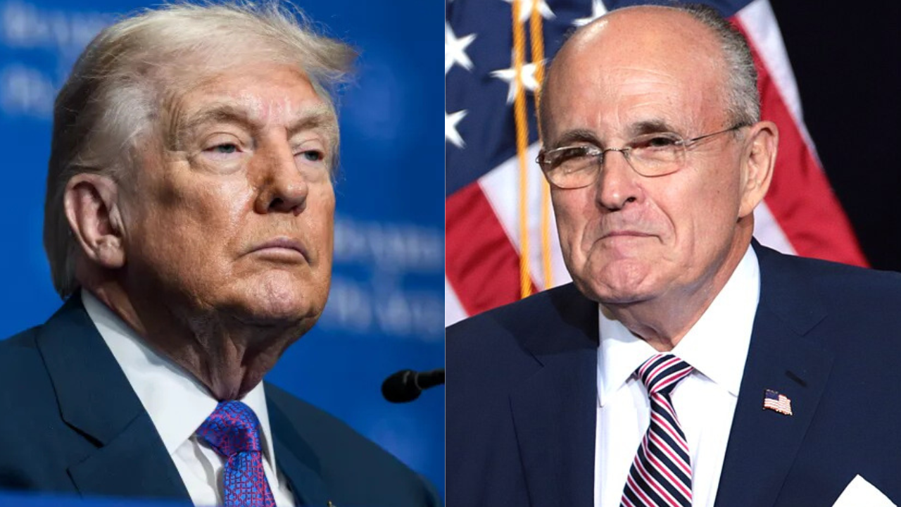 Rudy Giuliani admitted to hospital with condition described as serious