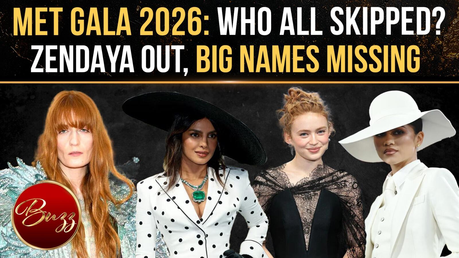 Zendaya, Sadie Sink among stars missing as A-listers prepare for ...