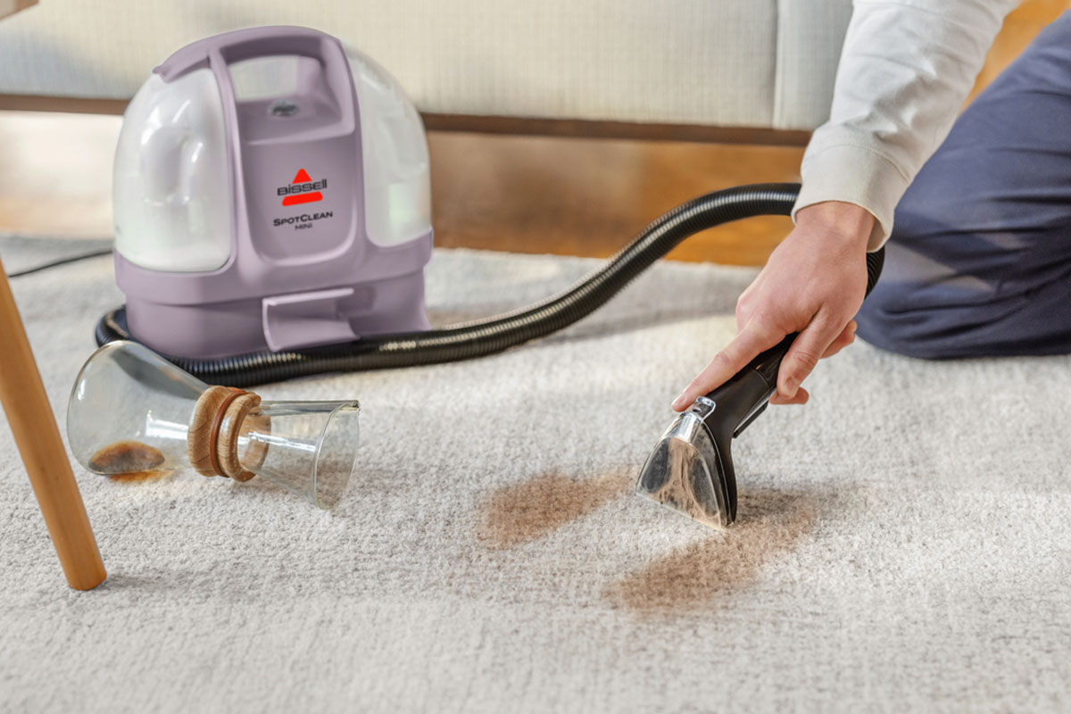 Klein, leicht, bunt: Was die neuen SpotClean Mini Colors bieten
