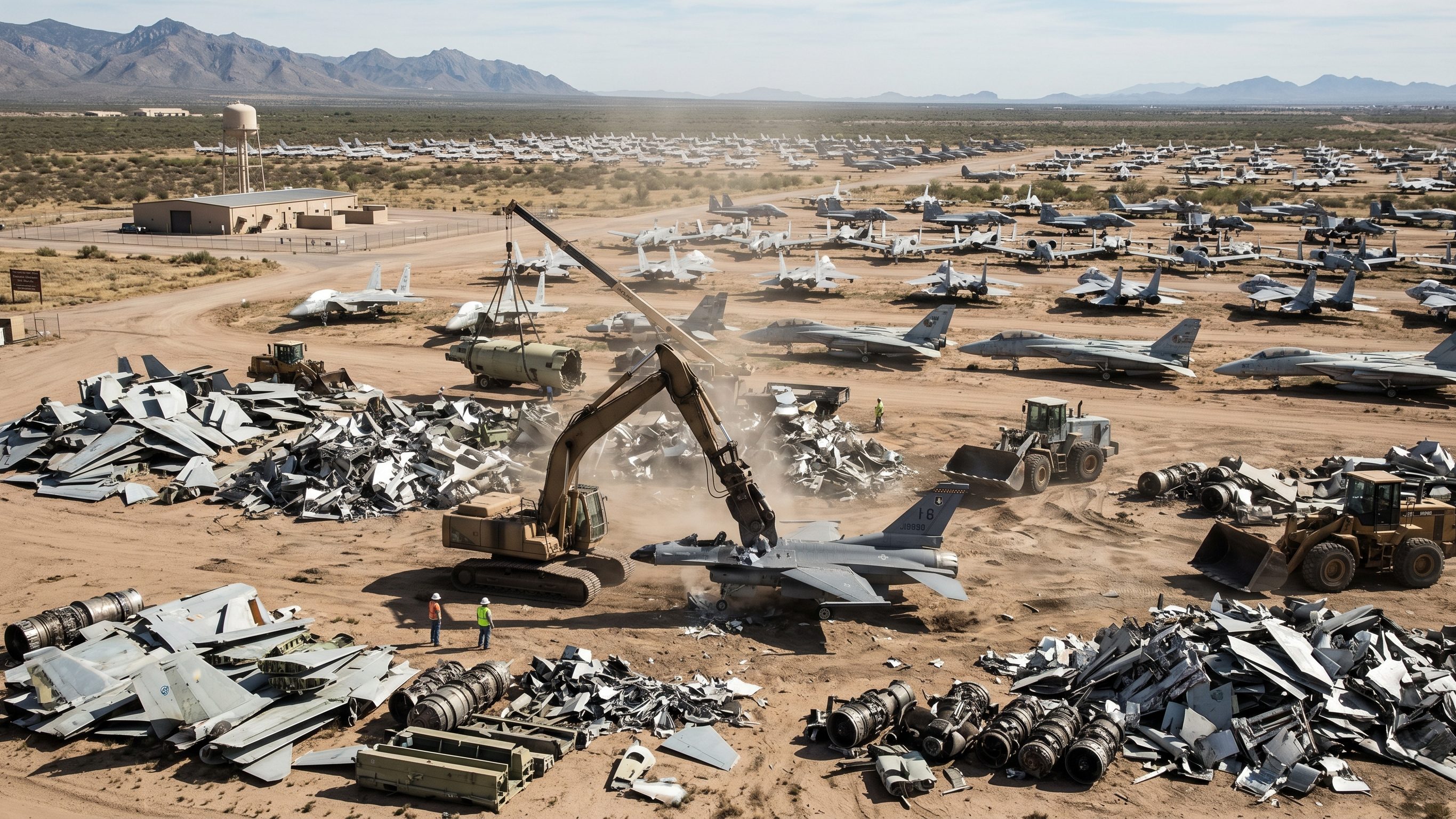 79 jets sold to Iran - then the US destroyed the rest