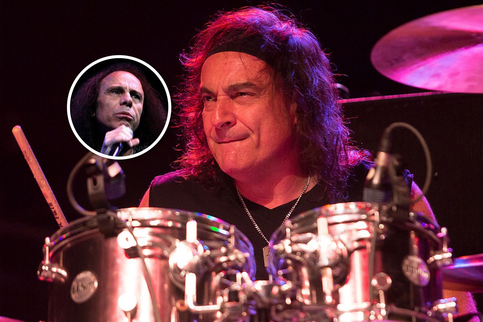 Vinny Appice feels Heaven and Hell would’ve continued had Ronnie James ...