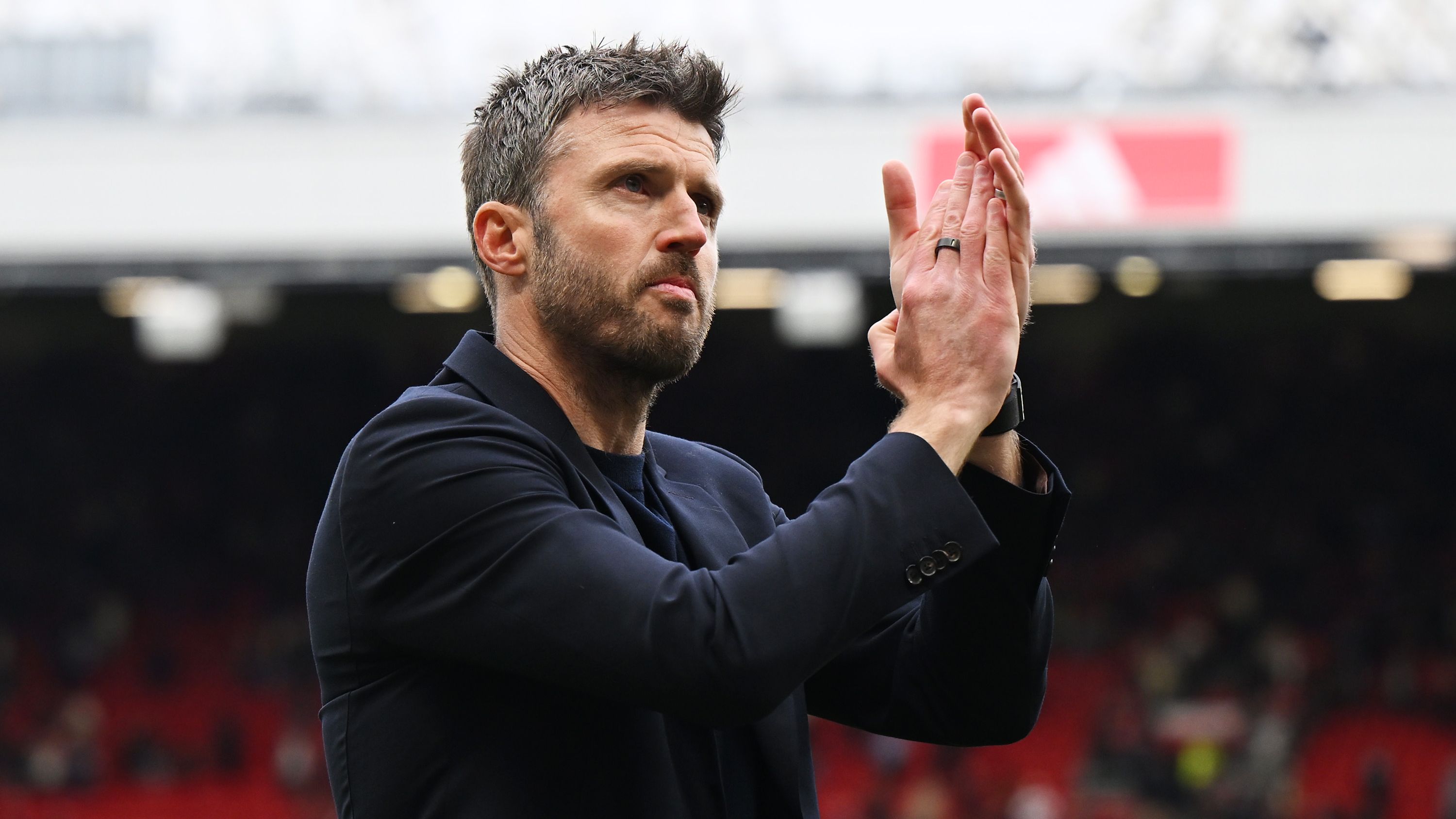 Permanent Man Utd manager job for Michael Carrick 'his to turn down ...