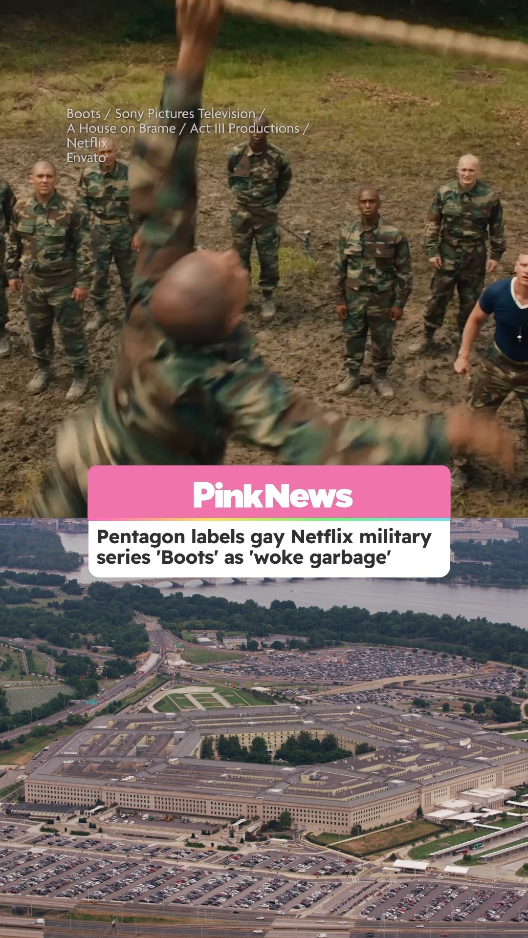 Pentagon slams Netflix's "woke garbage" over new queer military drama ...