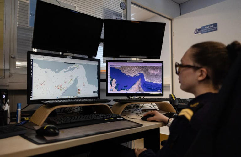 IRGC unveils new map of Strait of Hormuz as shipping remains at standstill