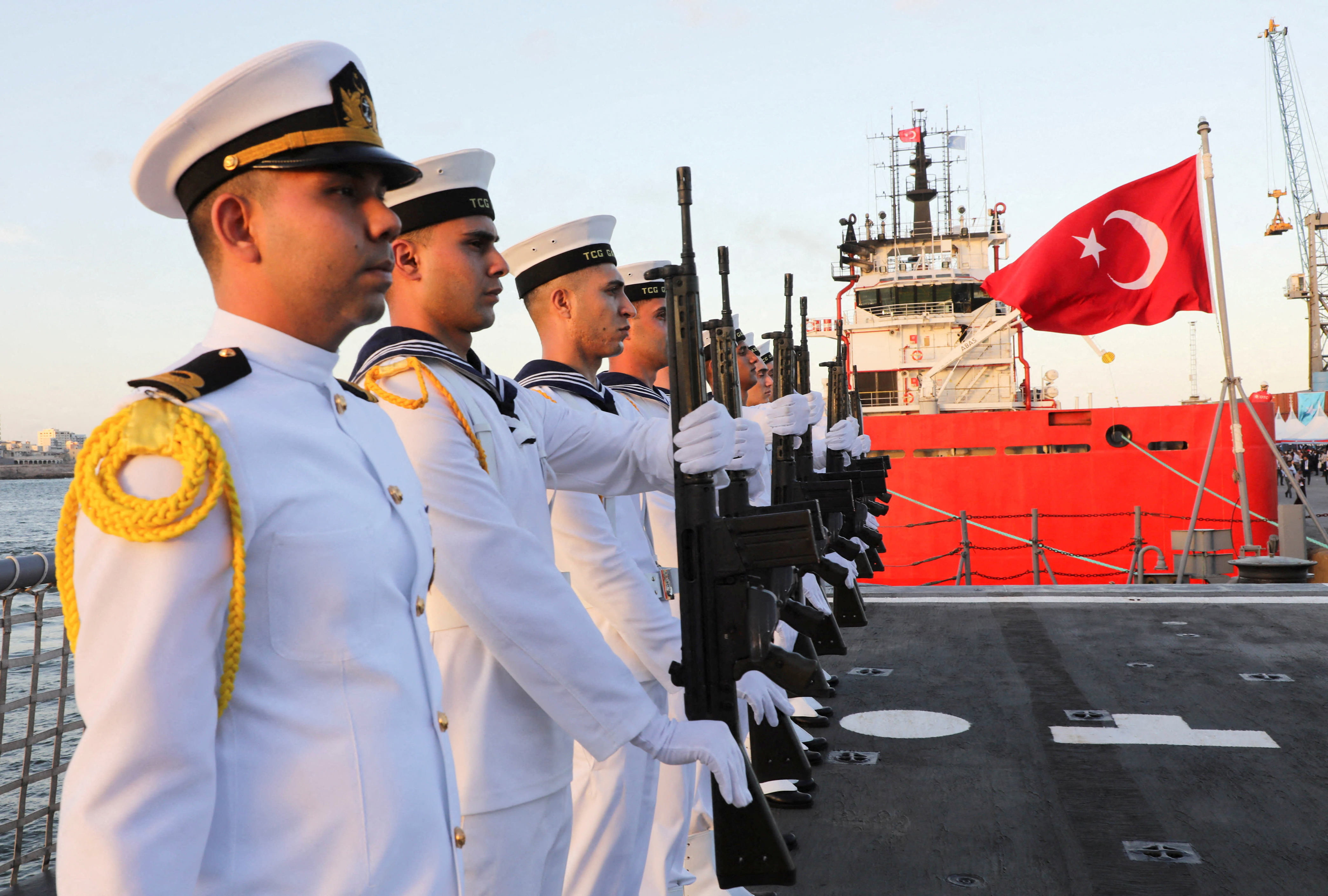 Israeli-Turkish tensions continue to grow as Ankara prepares to launch ...