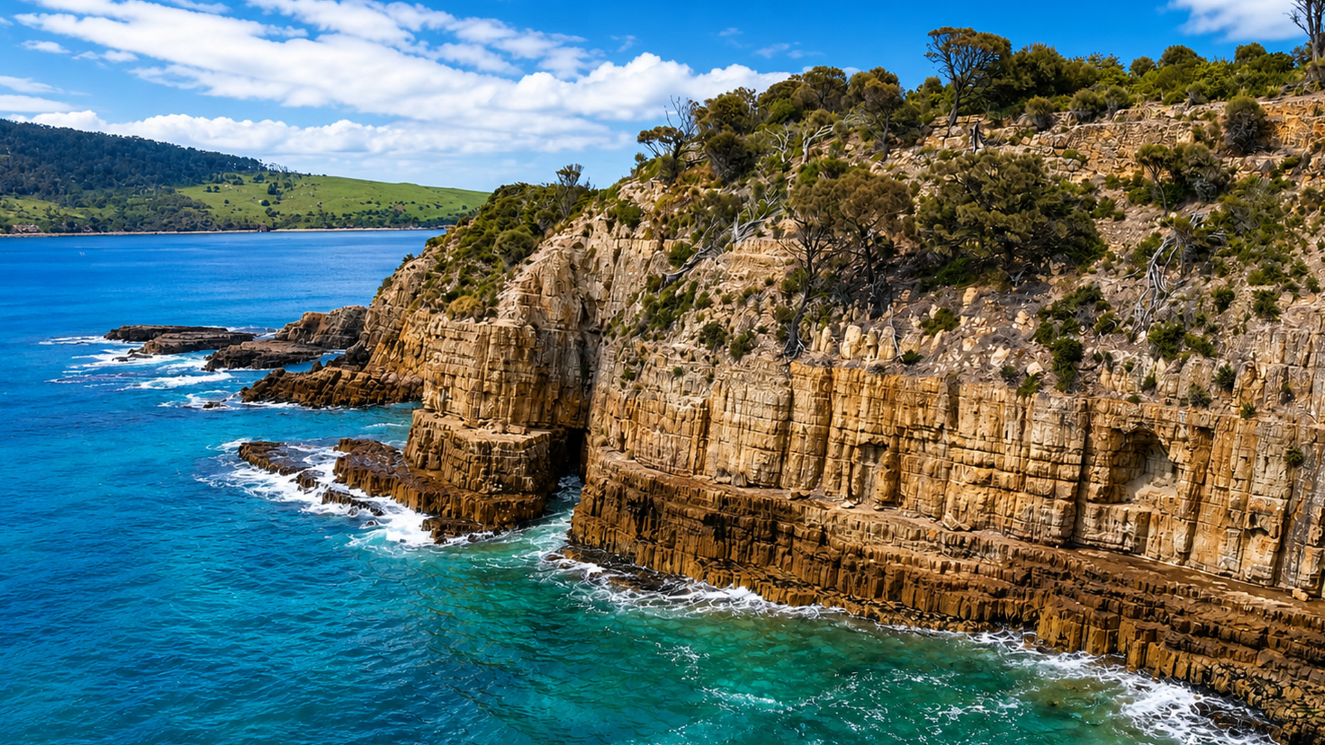 Why do these rocks look so unique?