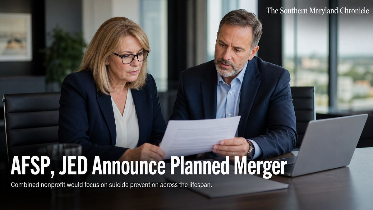 AFSP and JED merge into largest suicide prevention nonprofit