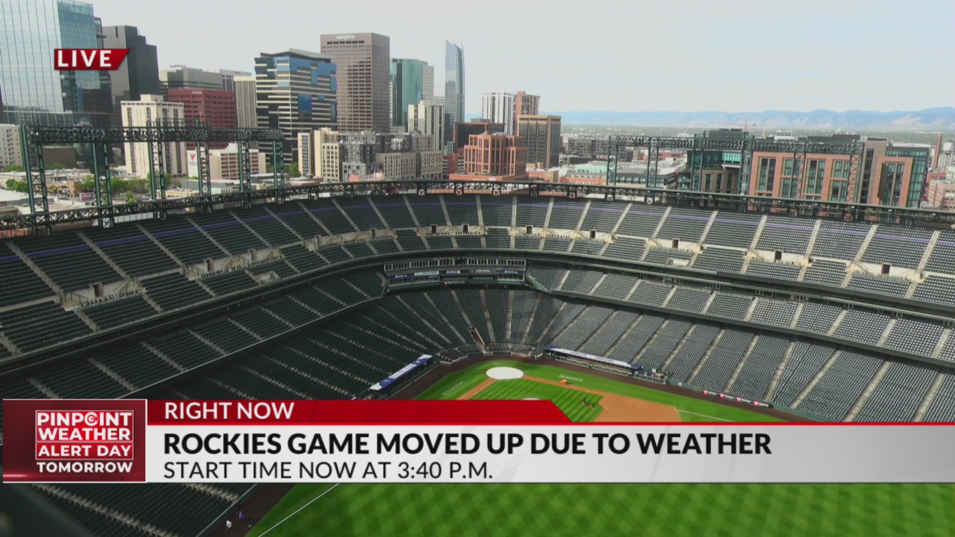 Colorado preparing for incoming storm