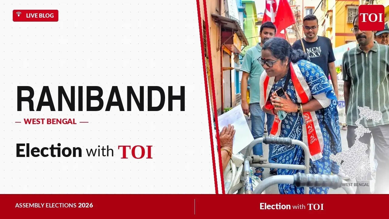 Ranibandh (ST) election results 2026: BJP’s Kshudiram Tudu secures ...