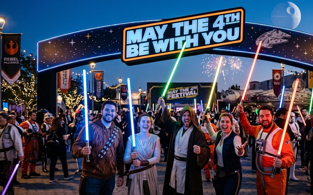 'May the 4th be with you': ¿Por qué el 4 de mayo es el Día de Star Wars?